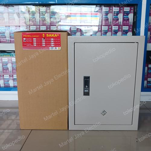 Jual Box panel listrik SAKA 30X40X20 kunci tekan - Kab. Sleman - Martel ...