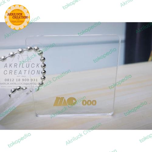Jual Akrilik bening 5mm ukuran A4 A3 A5 - A4 - Jakarta Selatan ...