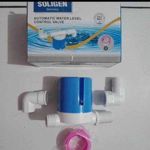 Jual Stop kran otomatis horizontal 1/2 3/4 1 inch pelampung toren ...