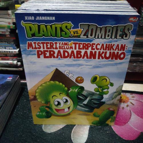 Jual original buku plants vs zombies misteri yang blm terpecahkan ...