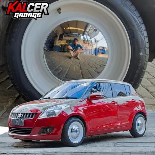 Jual VELG MOBIL HSR MIRROR RING 16 H4X100-114,3 BRIO SWIFT COROLLA JAZZ ...