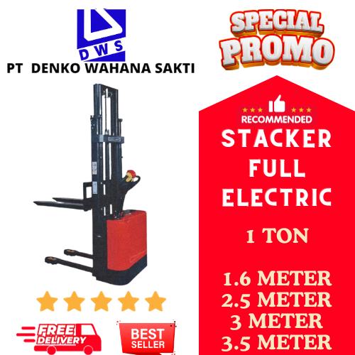 Jual Hand stacker / hand lift / handlift full electric - Kab. Tangerang ...