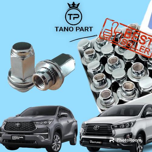 Jual Toyota Innova Zenix Venture Mur Roda Racing Mobil Bahan Baja 20/24 ...