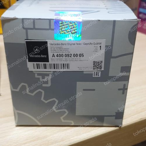 Jual FUEL FILTER MERCEDES BENZ A4000920005 - Jakarta Barat - Sumalindo ...