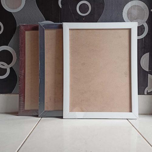 Jual Bingkai foto A3 Plus 32x46 cm full tanpa kaca Minimalis dan ukir 3 ...
