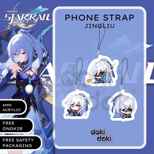 Jual PHONE STRAP HP JING LIU HONKAI STAR RAIL - PS JING LIU 001 - Kab ...