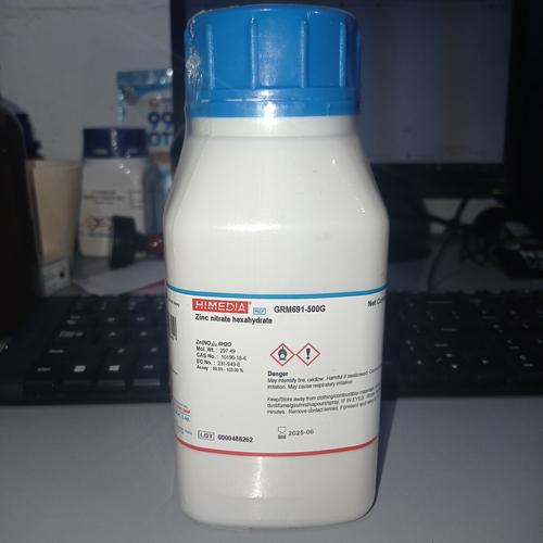 Jual zinc nitrate hexahydrate himedia repack 100g - Kota Depok ...