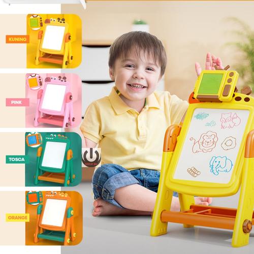 Jual Drawing Board Papan Tulis Belajar Adjustable Premium Quality - YHB ...