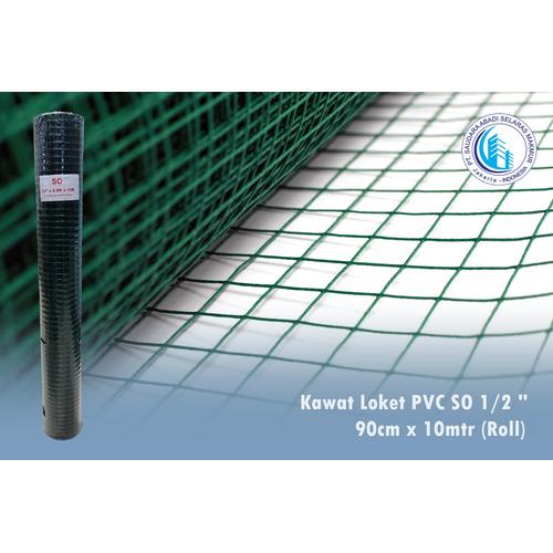 Jual Kawat Loket PVC SO / Kawat Loket Hijau 1/2 Jual Kawat Loket PVC SO / Kawat Loket Hijau 1/2