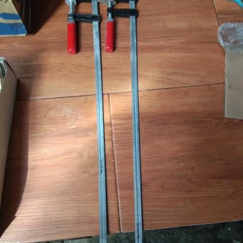 Jual Alat penjepit clamp kayu alat press size 50 x 1200 mm clamp F ...