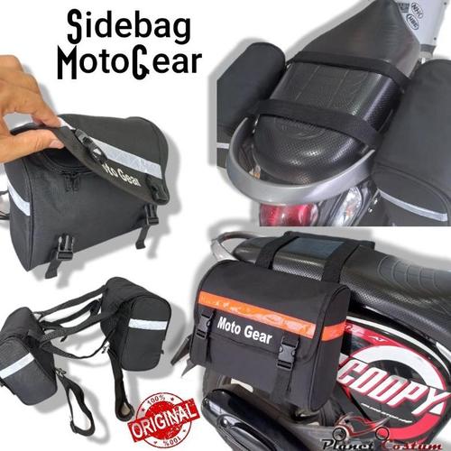 Jual Tas Samping Motor Side Bag Motor Moto Gear 3M Multifungsi Ongkir ...
