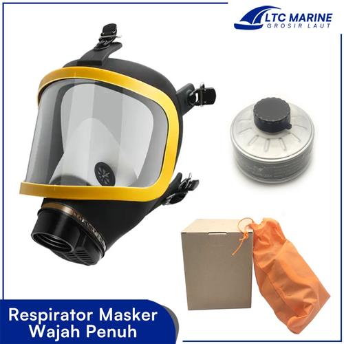 Jual Respirator Masker Breathing Apparatus Full Facemask IMPA 331135/38 ...