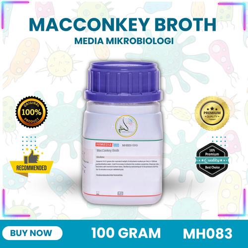 Jual MacConkey Broth - Media Mikrobiologi, 100 gram - Kab. Bogor ...