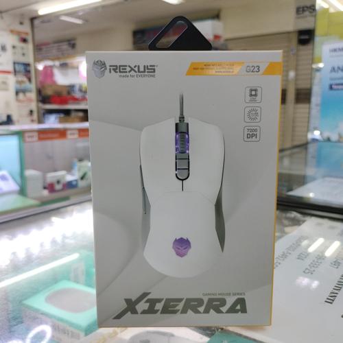 Jual Rexus Xierra G23 - G-23 Mouse Gaming - Jakarta Timur ...