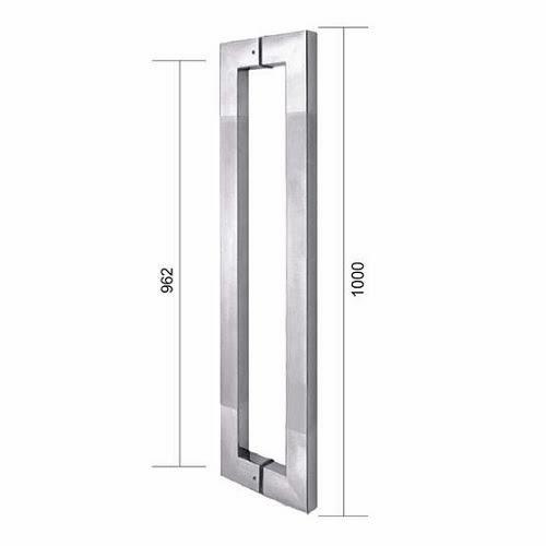 Jual Pull Handle Original KEND GHD0036 D38x100cm - Tarikan GHD 0036 ...