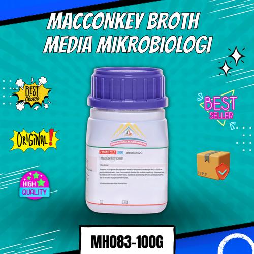 Jual MacConkey Broth - Media Mikrobiologi, 100 gram - Kab. Bogor - Gudang Kimia & Mikrobiologi ...