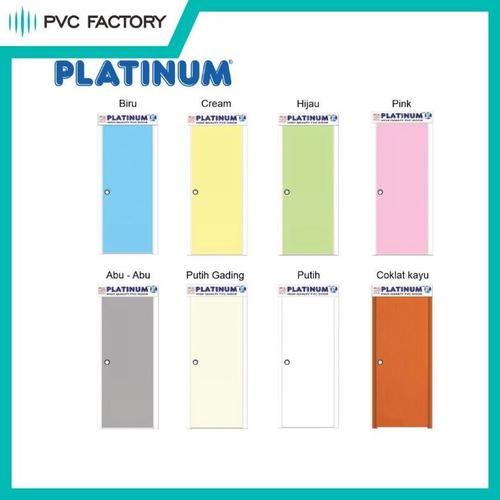 Jual PINTU PVC / PINTU PLATINUM STANDAR - Pink - Kota Surabaya ...