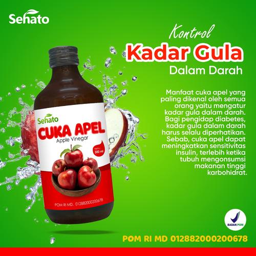Jual CUKA APPLE VINEGAR 100% ORIGINAL HALAL BPOM - Kab. Bekasi ...
