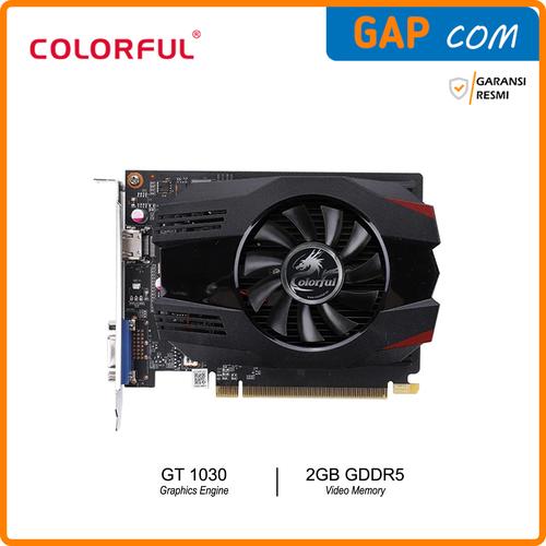 Jual VGA Colorful GeForce GT 1030 2GB GDDR5 V3-V - VGA GT1030 - 2GB ...