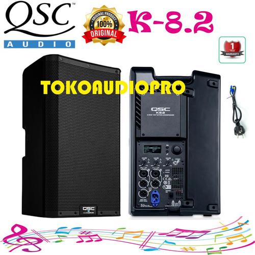 Jual Speaker QSC K8.2 2000W 8 inch Powered Speaker Aktif Qsc k-8.2 ...