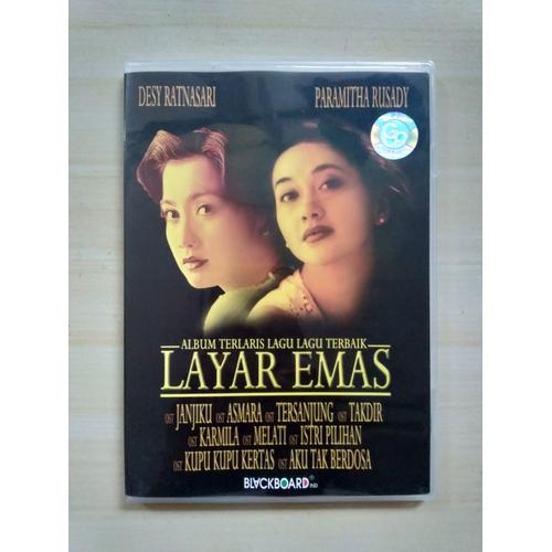 Jual desy ratnasari paramitha rusady vcd original album layar emas - Kab. Karawang - kasetku ...