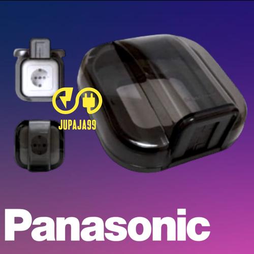 Jual PANASONIC Cover Waterproof Saklar Stopkontak WEJ 89911 Pelindung ...