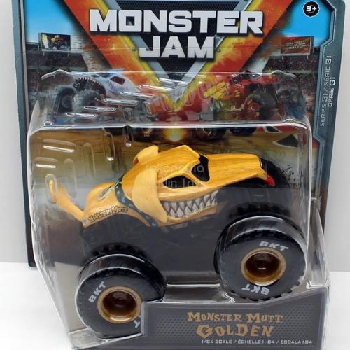 Jual Monster jam Golden Mutt spin master spimmaster trucks - Kota ...