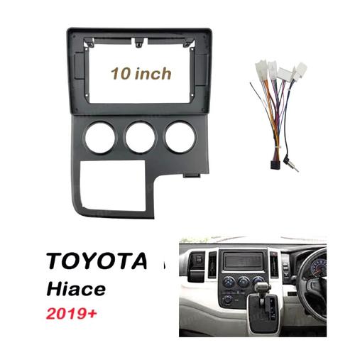 Jual Frame head unit android toyota hiace 10 inch 2019 - frame dan ...