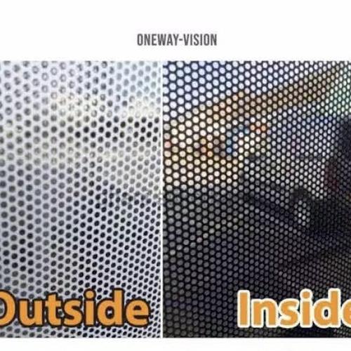 Jual sticker one way vision kaca - Jakarta Selatan - PW Printing 24 jam ...