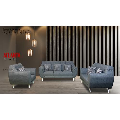 Jual Sofa Set Minimalis - ATLANTA (Sofa Minimalis Estetik Bergaransi ...