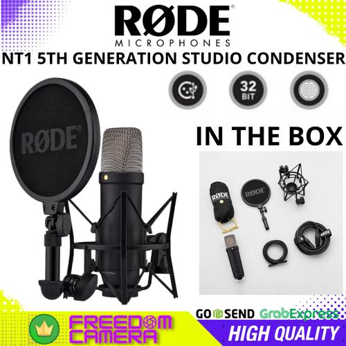 Jual Rode NT1 5th Generation Studio Condenser Microphone NT 1 5 th ORIGINAL - Kota Bandung ...