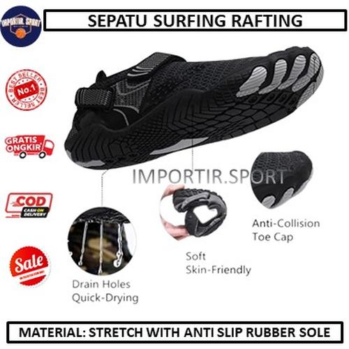 Jual Sepatu Pantai beach shoes surfing Rafting Bersepeda santai diving ...