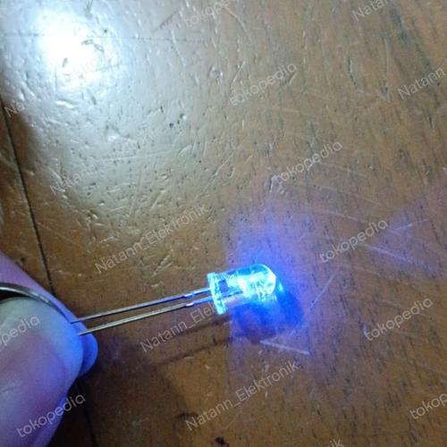 Jual 3952 komponen led lampu 2 warna 2w 2warna 2pin 2 pin kaki kelap ...