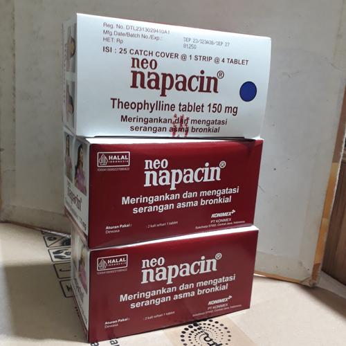 Jual neo napacin 1box isi 25 strip @ 4 tablet - Jakarta Selatan - TO ...