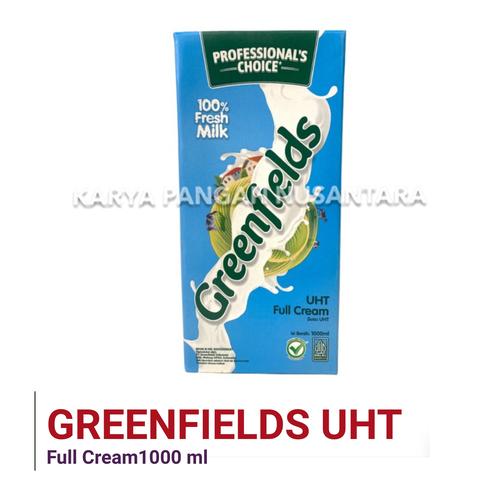 Jual SUSU GREENFIELDS UHT FULL CREAM 1L SUSU UHT GREENFIELD FULL CREAM ...