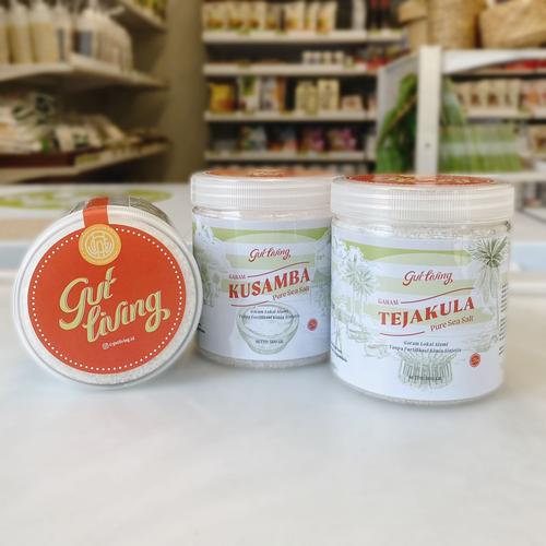 Jual Natural Sea Salt (Garam Alami) Kusamba dan Tejakula - Kusamba Salt ...