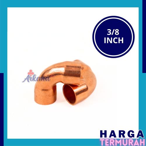 Jual ELBOW TEMBAGA 3/8" | ELBOU TEMBAGA FITTING PIPA 3/8 INCH - Kota ...