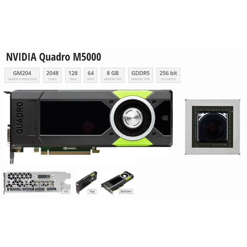 Jual NVIDIA QUADRO M5000 8GB DDR5 GPU PCI-E 3.0x16 - Jakarta Barat - Meta Visual Jaya | Tokopedia