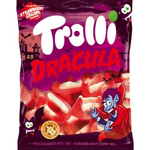 Promo Trolli Dracula Gummy Gluten Free Halloween Edition - Jakarta ...