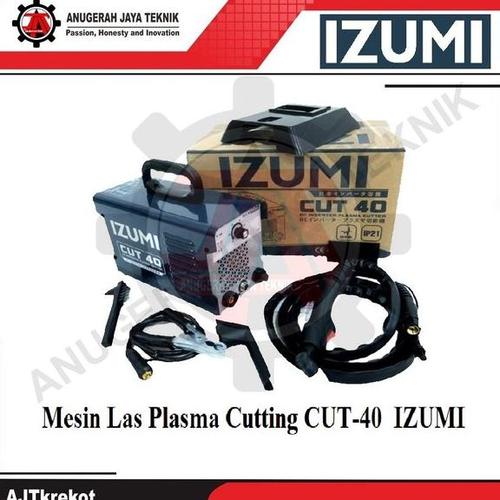 Jual IZUMI CUT 40 Mesin Las Potong / Cutting Plasma Welding CUT-40 ...
