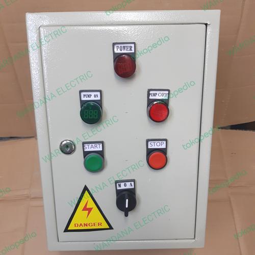 Jual panel pompa otomatis 2 tanki 1phase 220vac 1.5kw/2HP - Jakarta ...