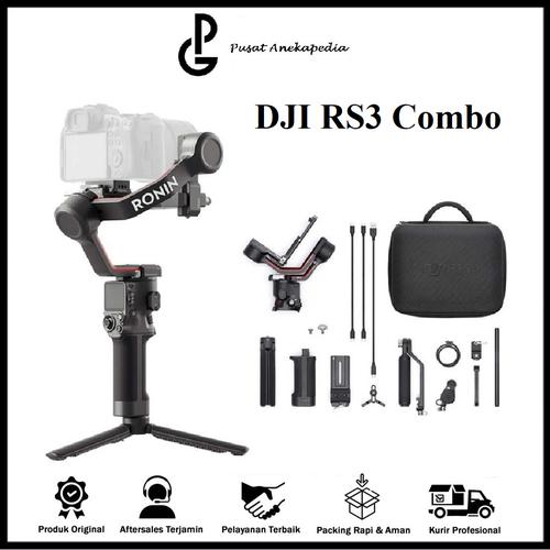Jual Dji RS3 Combo - Ronin S3 - RS 3 Combo Stabillizer Kamera Original - Kota Tangerang - Pusat ...