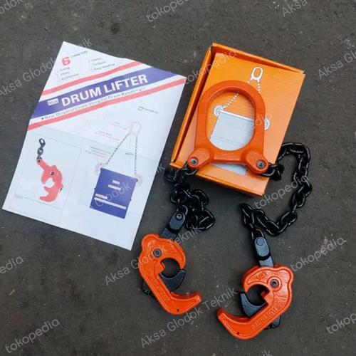 Jual Drum Lifter 1 ton alat pengangkut drum NAGASAKI - Jakarta Barat ...