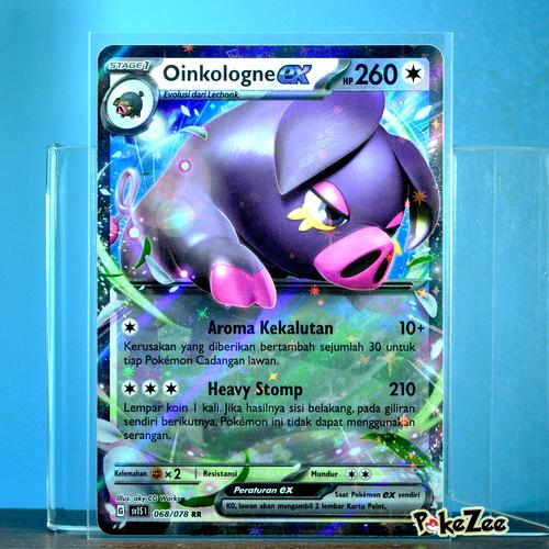 Jual Oinkologne ex 068/078 RR sv1S Kartu Pokemon TCG Indonesia - Kota ...