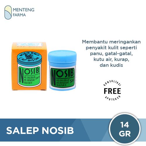 Jual Salep Nosib - (Kudis, Eksim, Gatal akibat Jamur & Bakteri, kutu ...