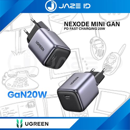 Jual Ugreen Nexode Charger Mini PD Type C Fast Charging 20w Iphone ...