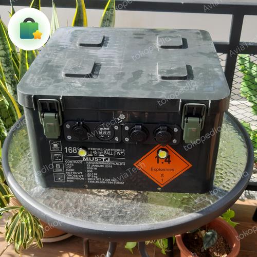 Jual Power Box Camping Army (Box Inverter Aki) - Kota Tangerang ...