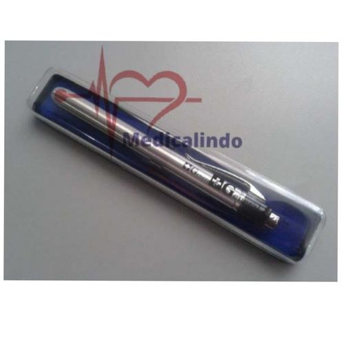 Jual Penlight LED Stainless Steel General Care / Senter Medis Diagnosa ...