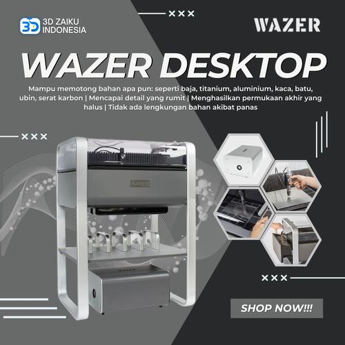 Jual Wazer Desktop Waterjet Cutting Machine Cut All Materials CNC Laser ...