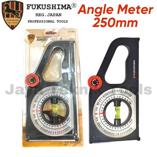 Jual Angle Meter Fukushima Vitatools 250 mm Pengukur Kemiringan Miring - Jakarta Barat ...